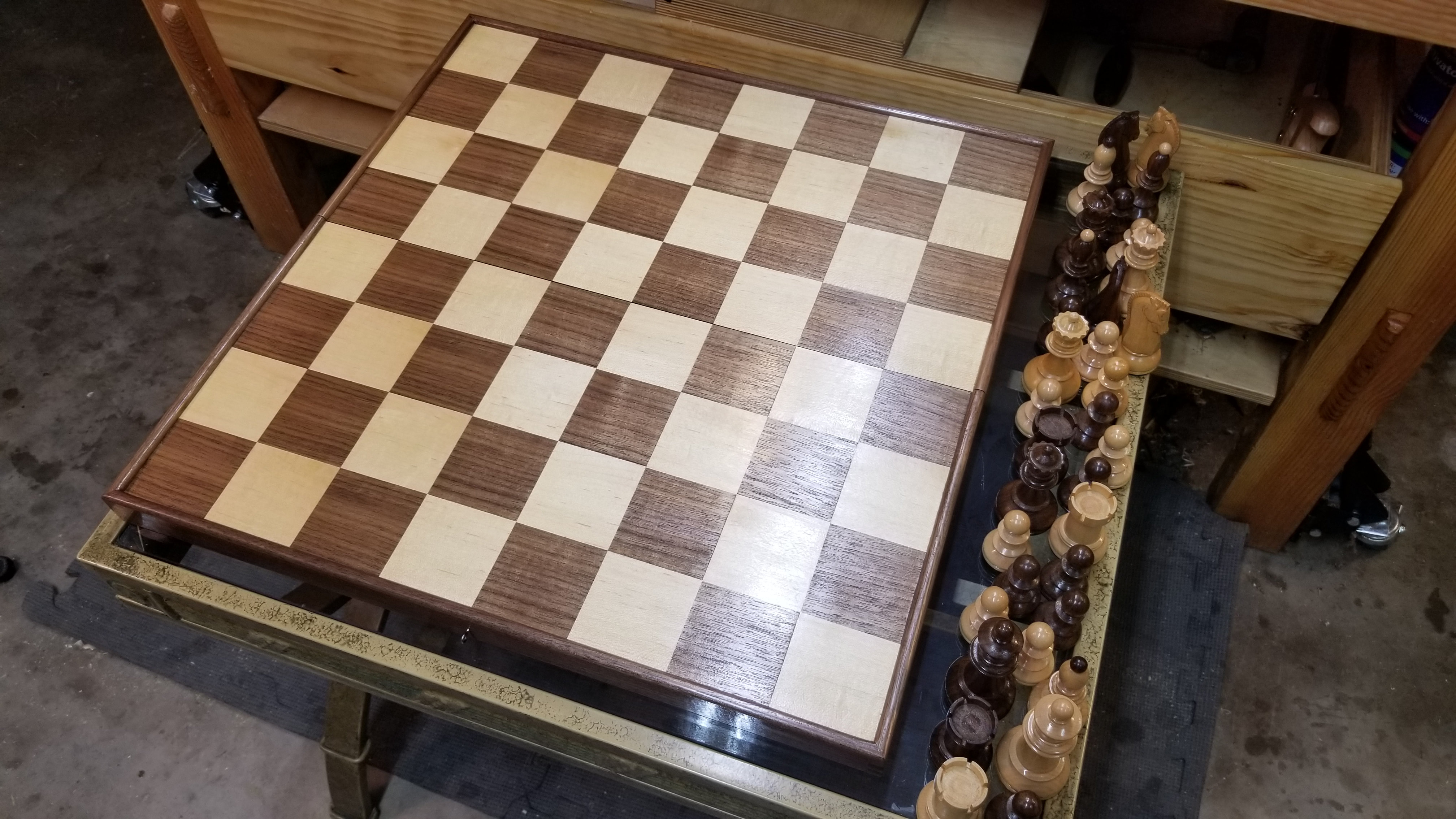 1950 Dubrovnik Reproduction Chess Set No 1 - SOLD