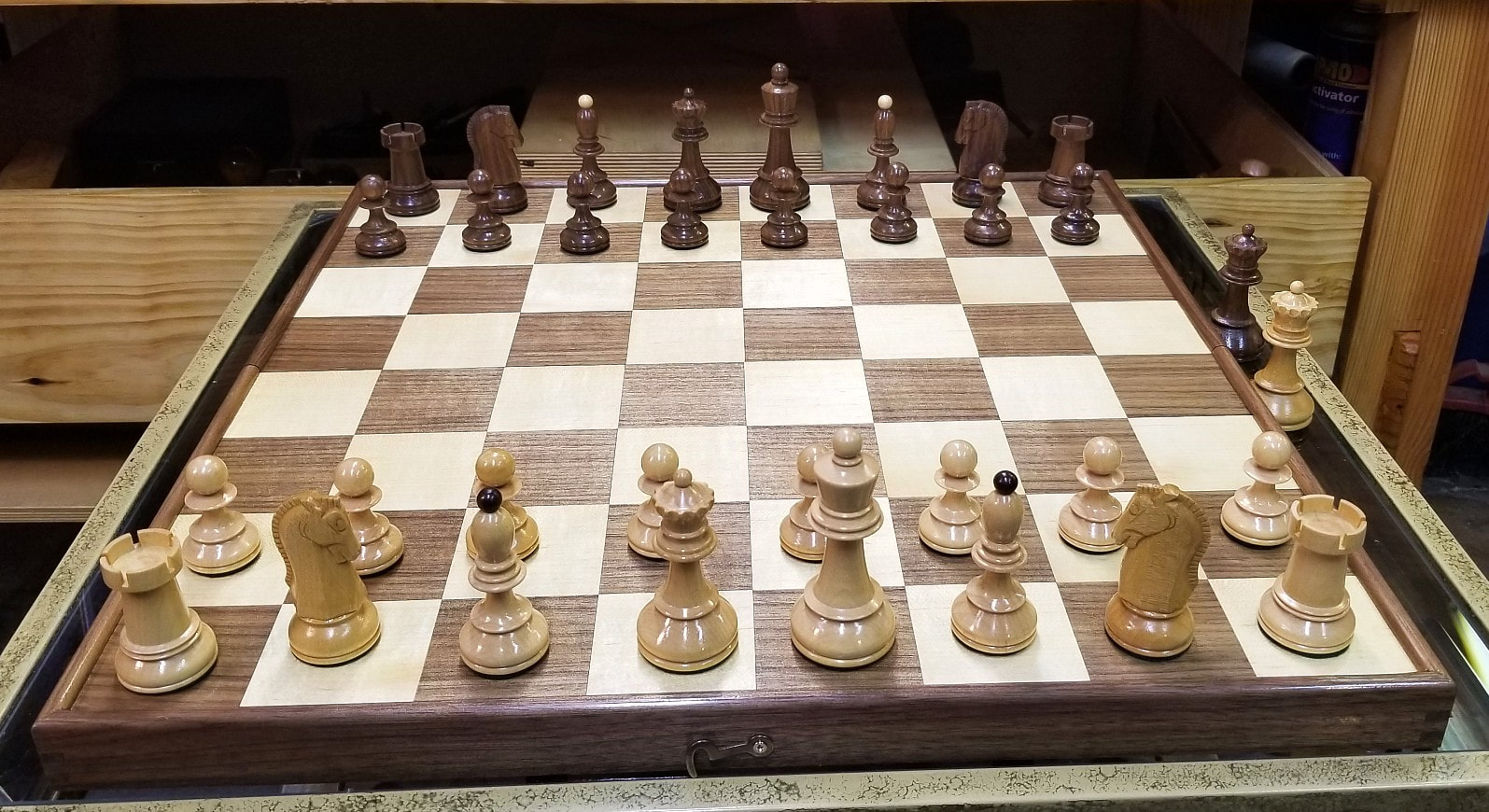 1950 Dubrovnik Reproduction Chess Set No 1 - SOLD