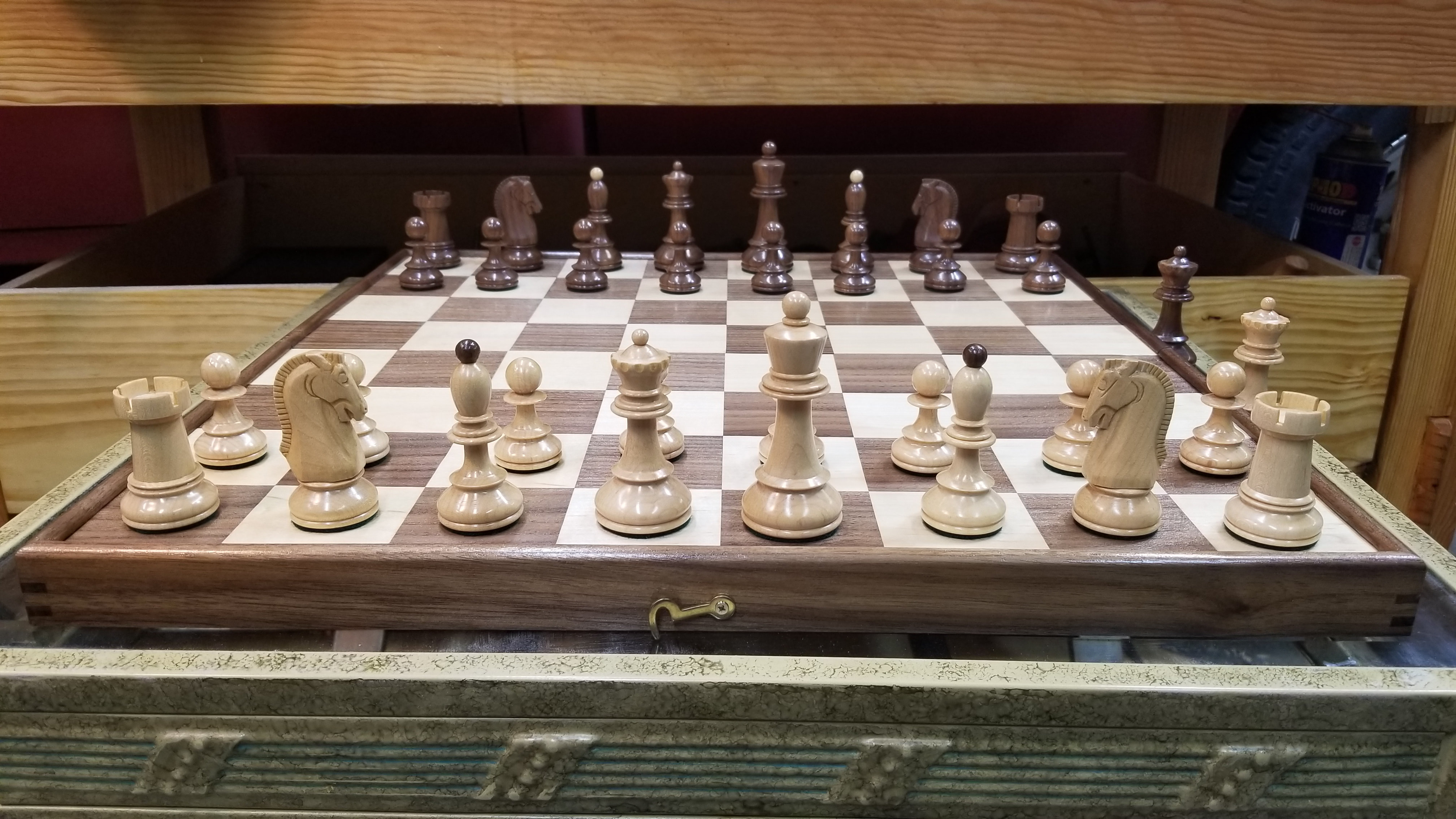 1950 Dubrovnik Reproduction Chess Set No 2 - SOLD