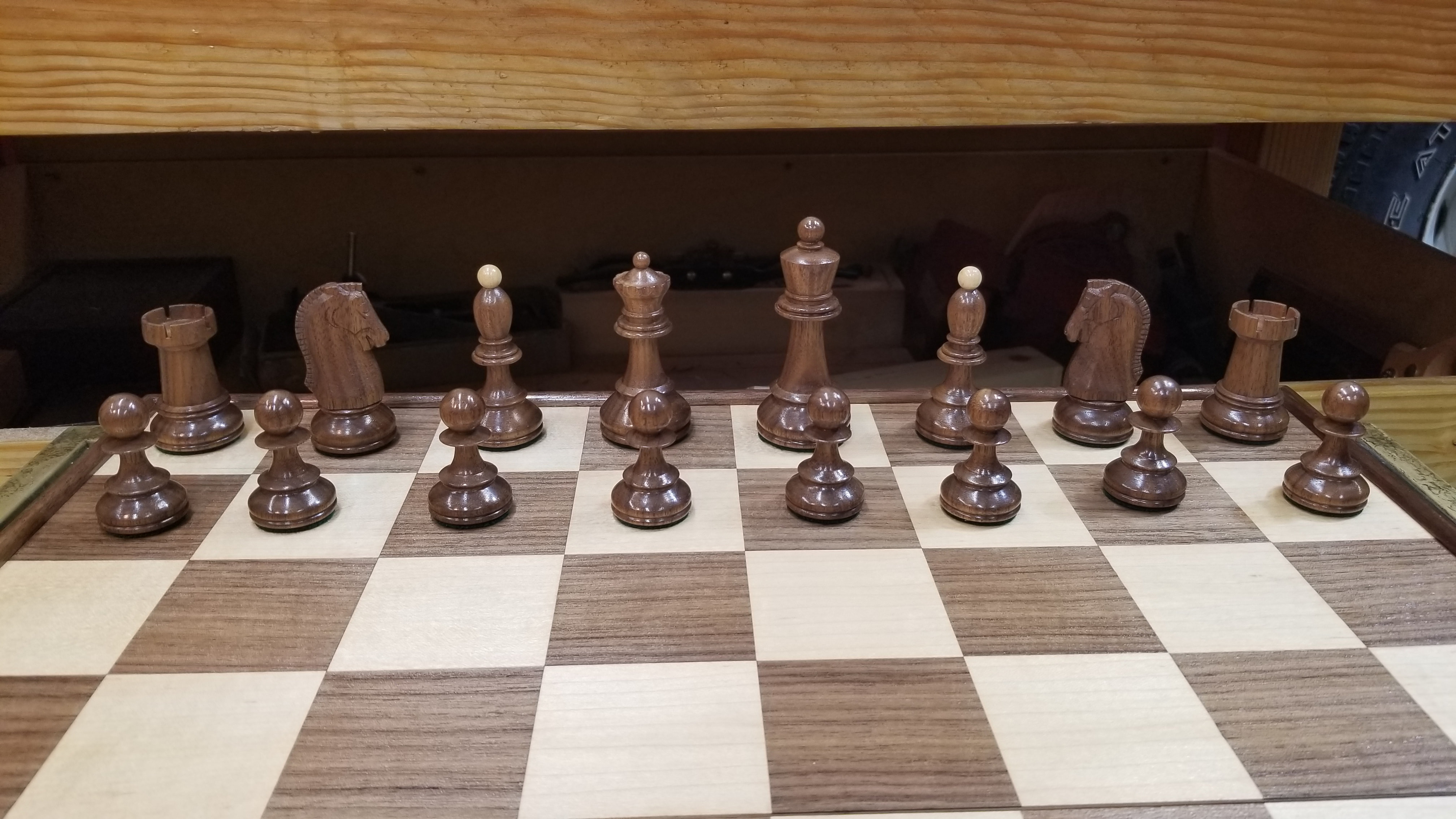 1950 Dubrovnik Reproduction Chess Set No 2 - SOLD