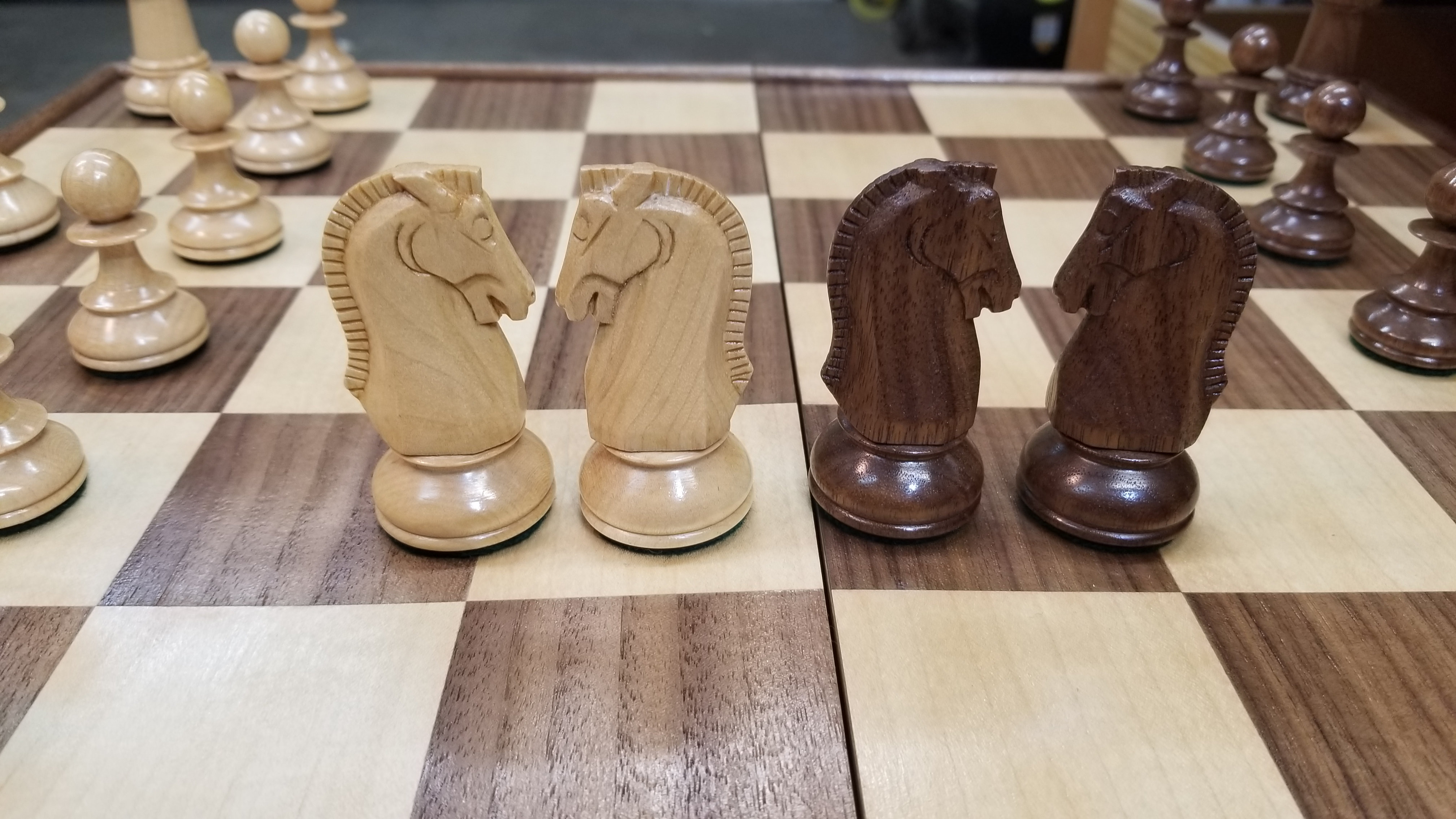 1950 Dubrovnik Reproduction Chess Set No 2 - SOLD