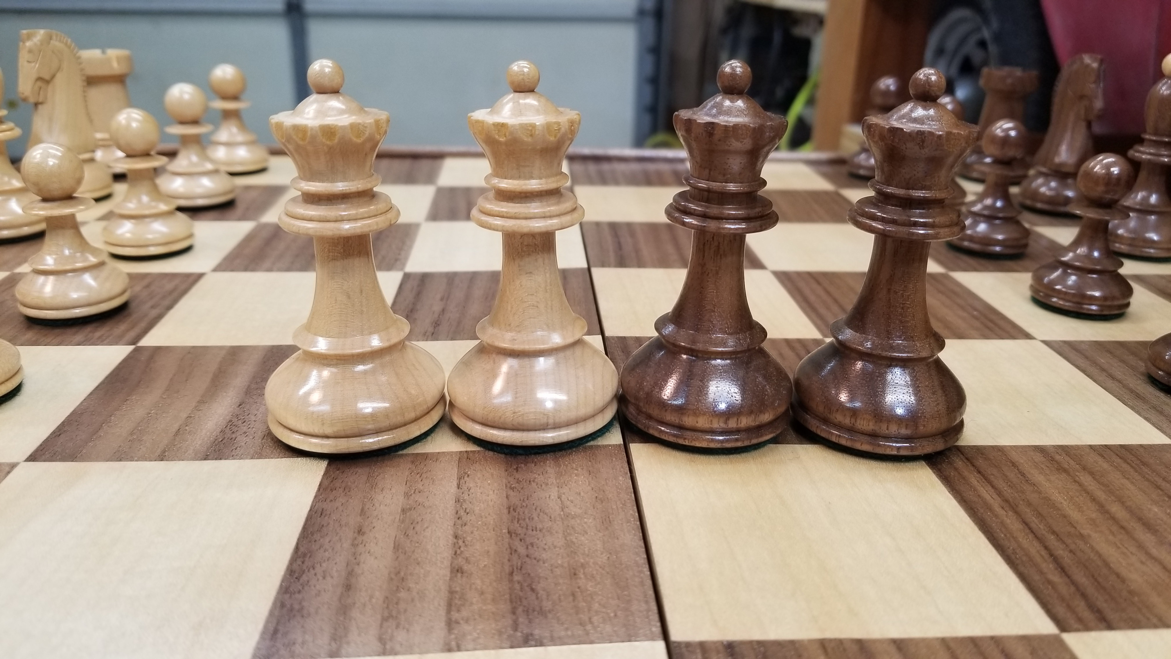 1950 Dubrovnik Reproduction Chess Set No 2 - SOLD