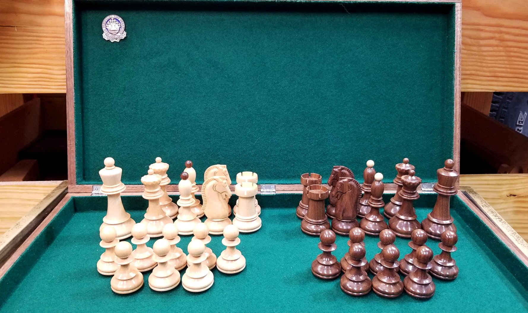 1950 Dubrovnik Reproduction Chess Set No 2 - SOLD